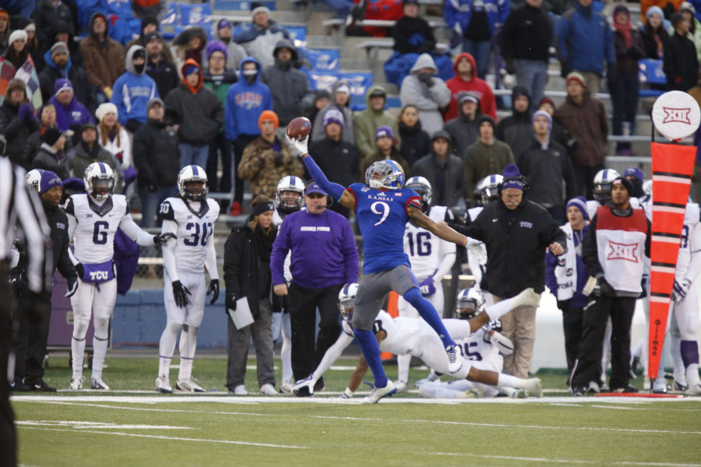 KU wide receiver Nigel King to declare for NFL Draft | News, Sports ...